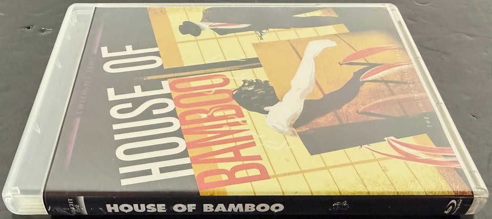 House of Bamboo (1955) TWILIGHT TIME Limited Edition OOP Blu-ray Disc ...