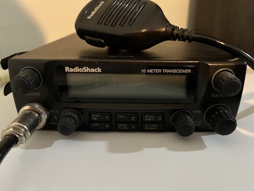 RadioShack HTX-10 Amateur Radio 10 Meter Transceiver - WORKING | eBay