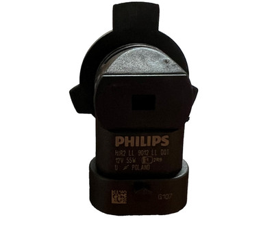 Philips 9012LL/HIR2 12V 55W Long Life High Performance Lamps (Pack of ...