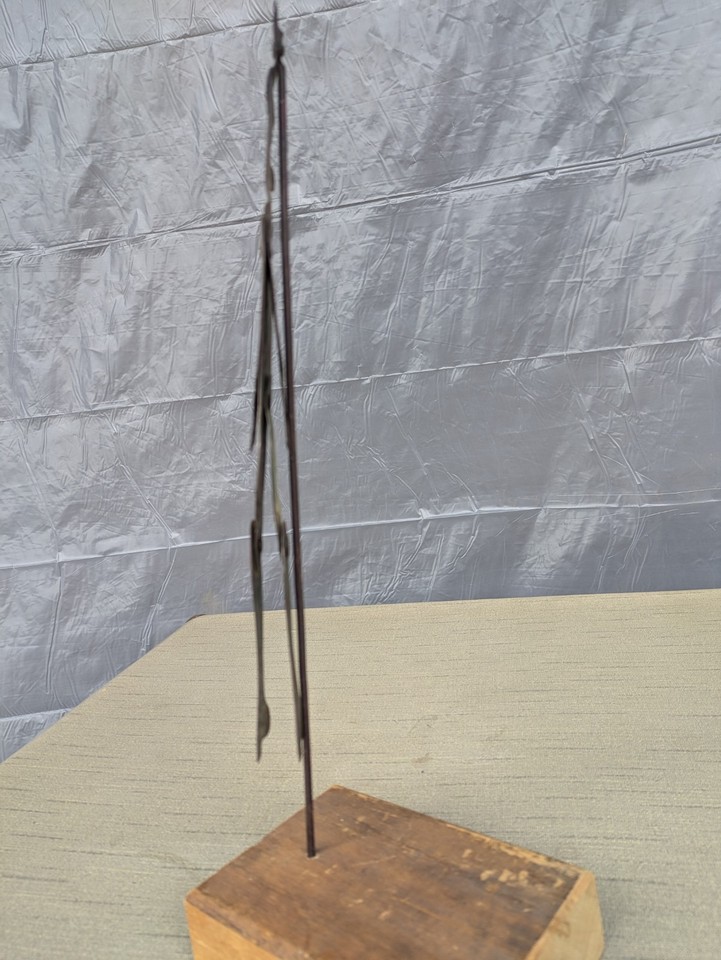 Antique Painted Tin Dancing Man – Articulated Folk Art Toy Puppet ...