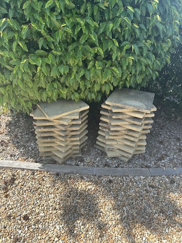 Used paving slabs 450 * 450 - 37 available | eBay UK