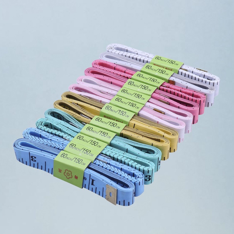 18 Pcs Measuring Sewing Ruler Flexible Retractable Tape Cloth Tailor ...