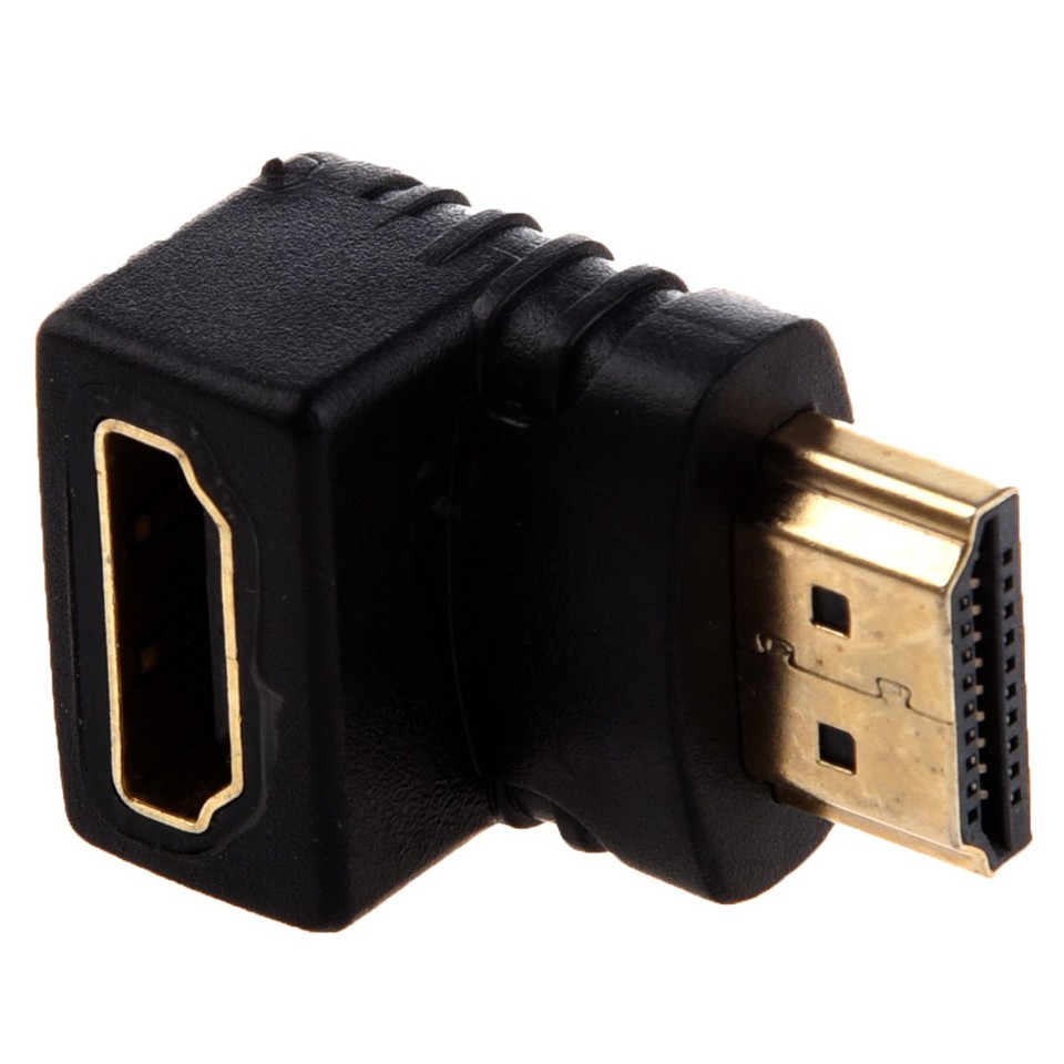 adapter 90 degree right angle L - type (bottom)black Z3A66569 | eBay UK