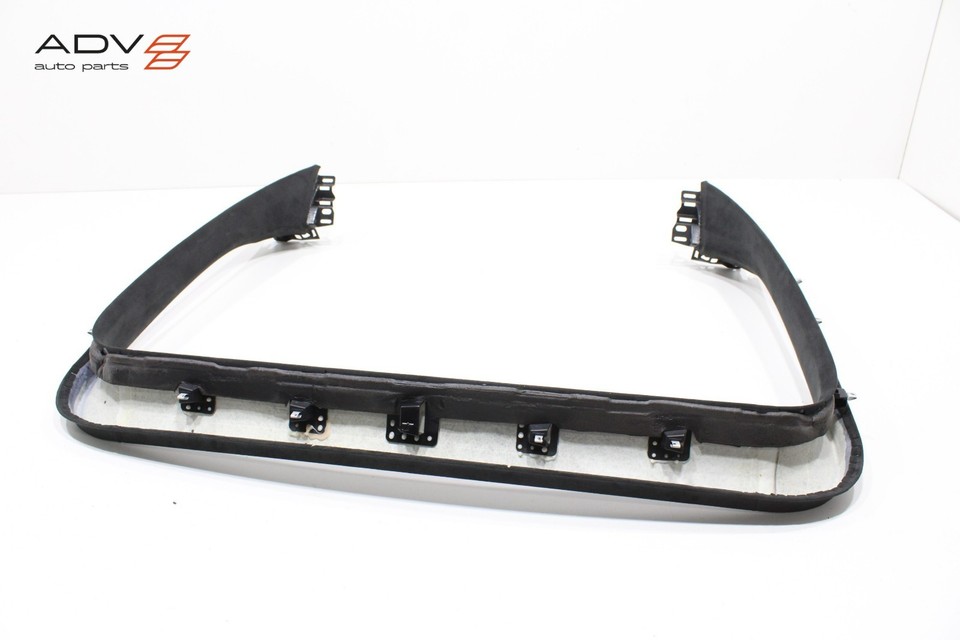 2021 - 2024 TESLA MODEL X TAILGATE LIFTGATE BACK DOOR UPPER TRIM COVER ...