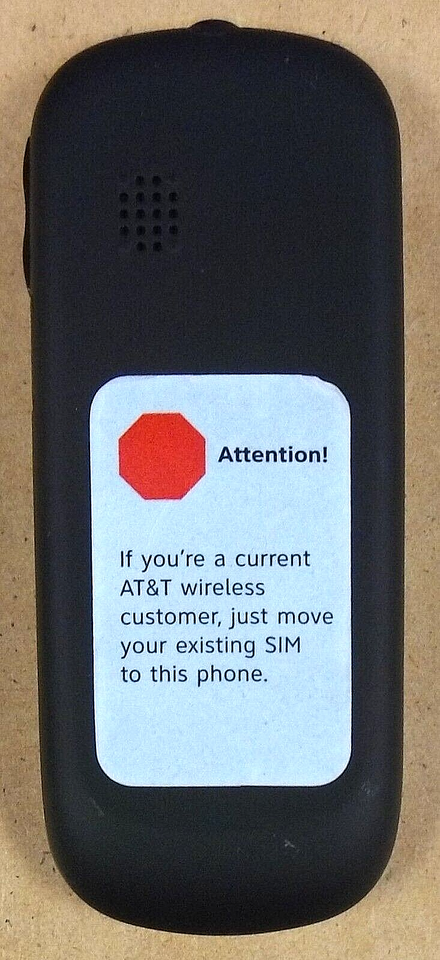 Alcatel OneTouch OT510A - Black and Silver ( AT&T ) Rare One Touch ...