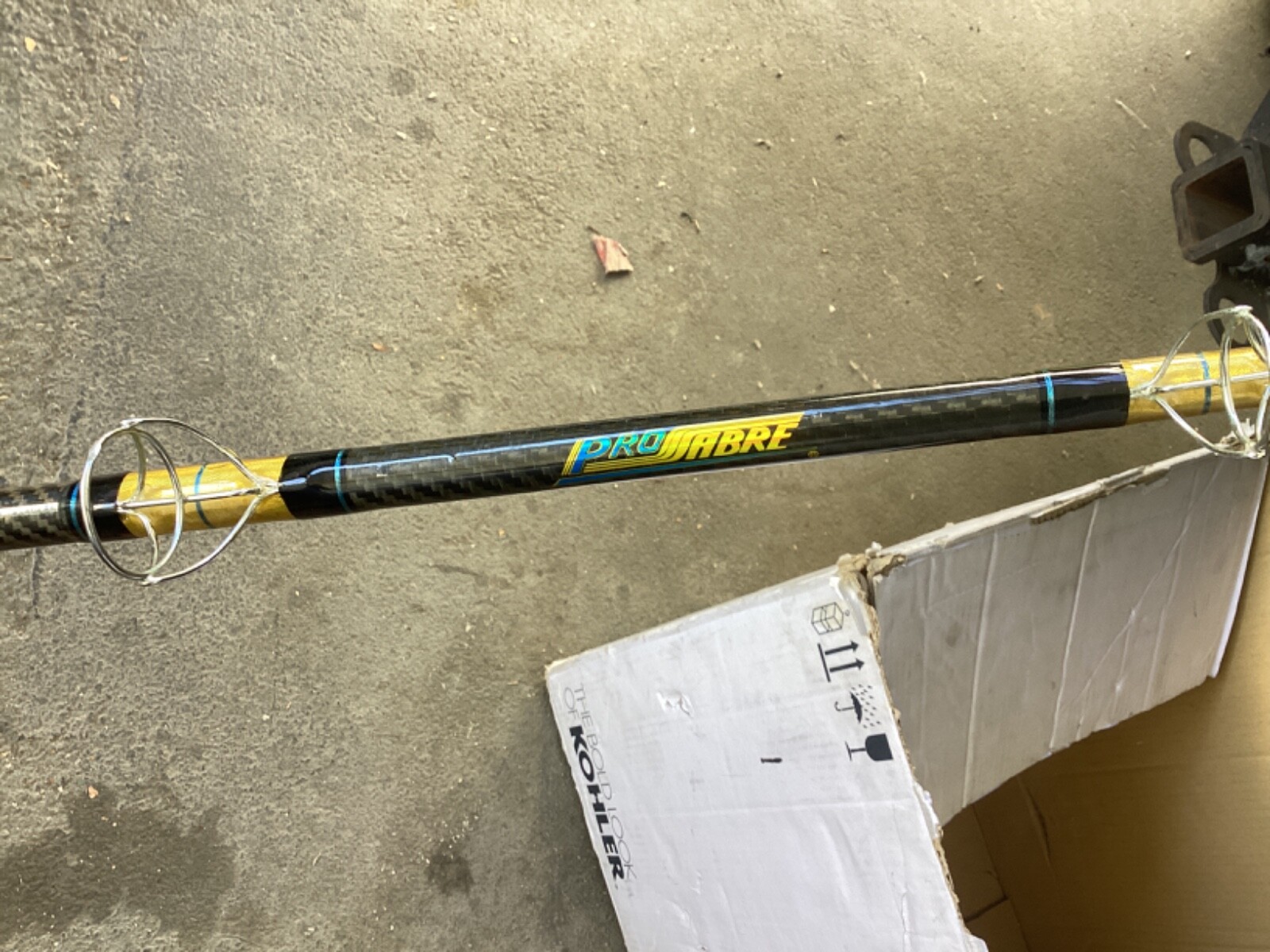 Classic Sabre Stroker 8'Fishing Rod SD8708S 20-40lb Test,Great ...