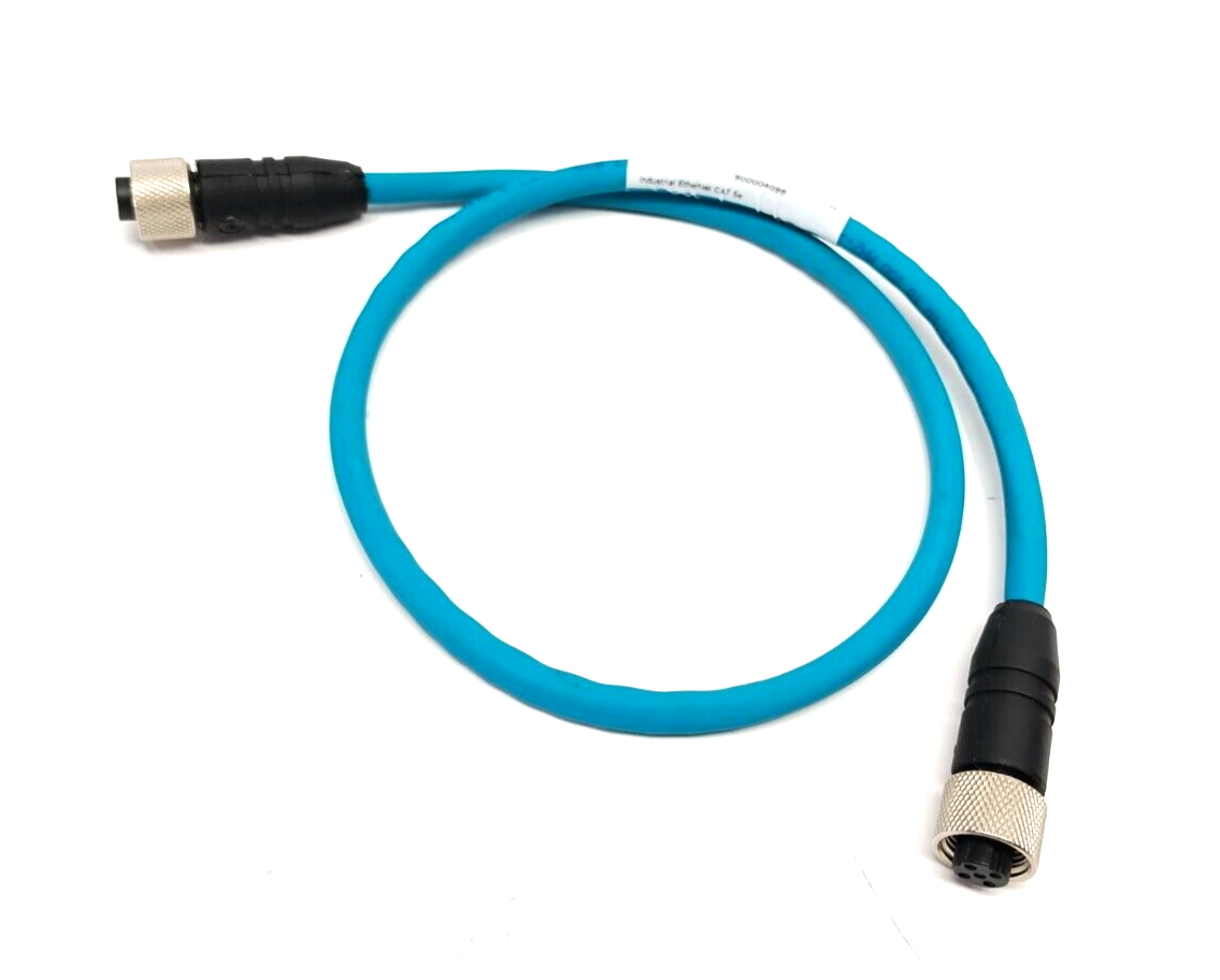 Lumberg Automation 0985 806 112/0.5M Ethernet Cable M12 Female 0.5m ...