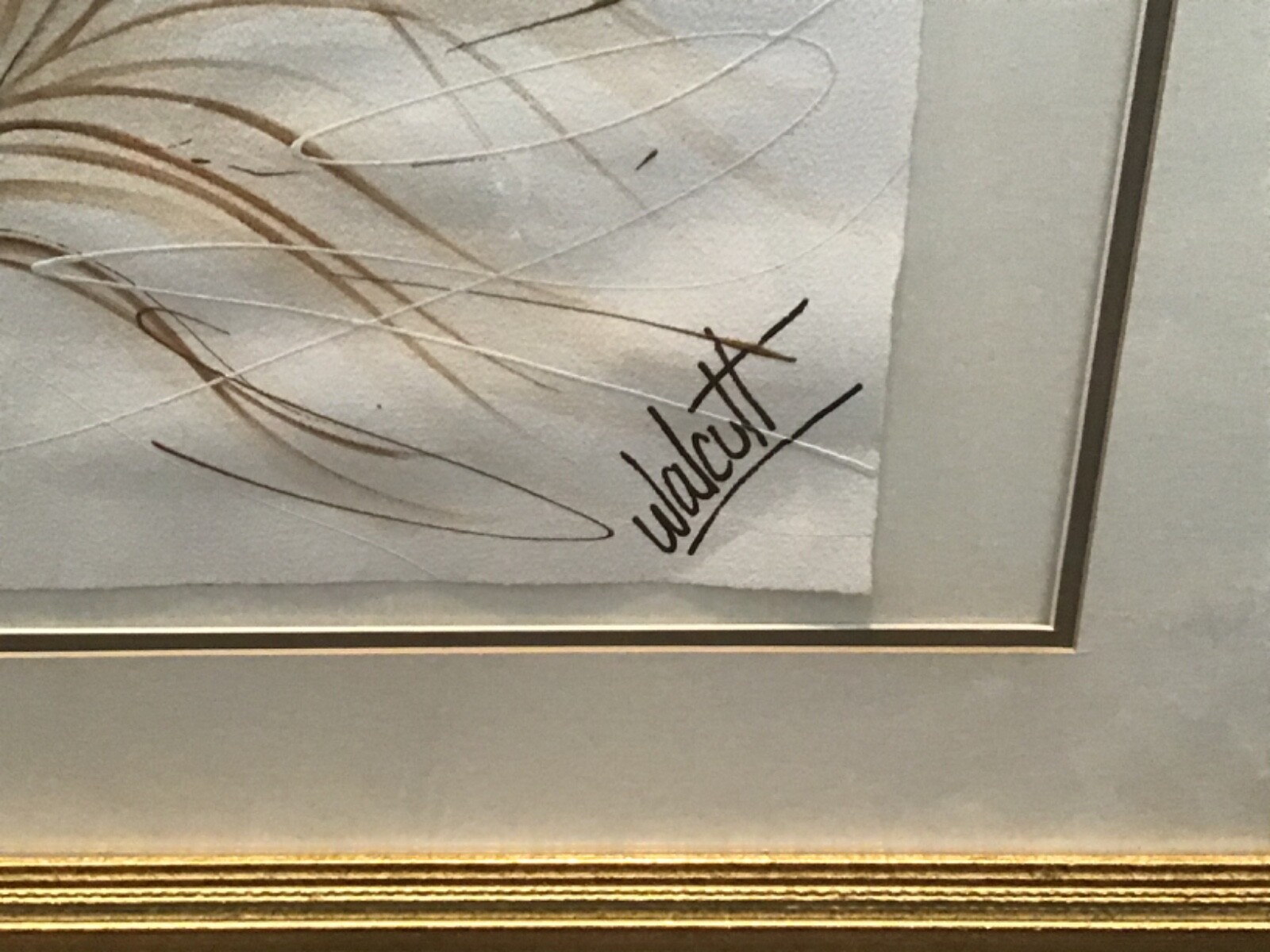 Retro 1980 Large Original Abstract Oil Painting Wall Art Picture Frank ...