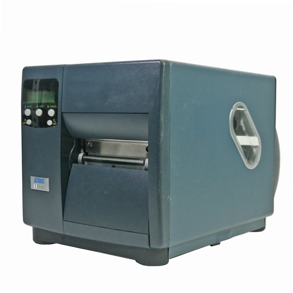 Datamax I-CLASS DMX-I-4208 Thermal Transfer Barcode Printer LAN Serial ...