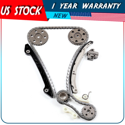 Timing Chain Kit Fits Ford Escape Mariner 2.3L 05-06 DOHC DURATEC 16 ...