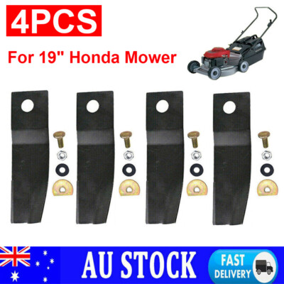 AU 4PCS For 19" Honda HRU19R HRU19D HRU194/195/196/197 Lawn Mower ...