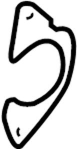 Nissan/INFINITI 39776-EN000 CV Axle Shaft Support Bearing | eBay