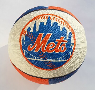 2008 NY METS NEW YORK BASEBALL TEAM GOOD STUFF INFLATABLE BALL MINI ...