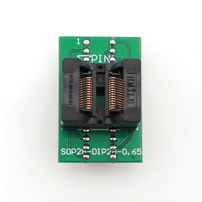 TSSOP28 to DIP28 OTS-28-0.65 Pitch 0.65mm IC Programmer Adapter Test ...