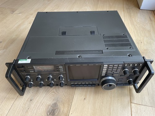Icom IC-9000 Communications Receiver w/ Rack Handles, Voice Synthesizer ...