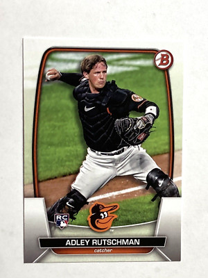 2023 Bowman Adley Rutschman Rookie Card RC #40 | eBay