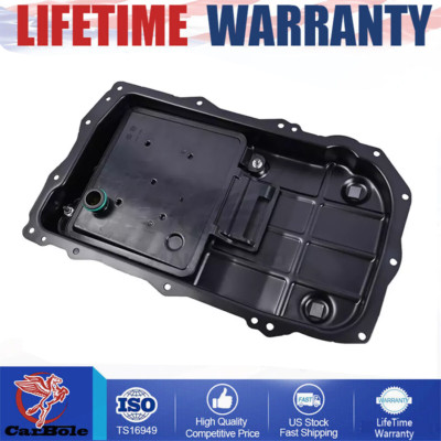 Fit 18-23 Jeep Wrangler Transmission Oil Pan 68362041AC 68362041AA 3.6L ...