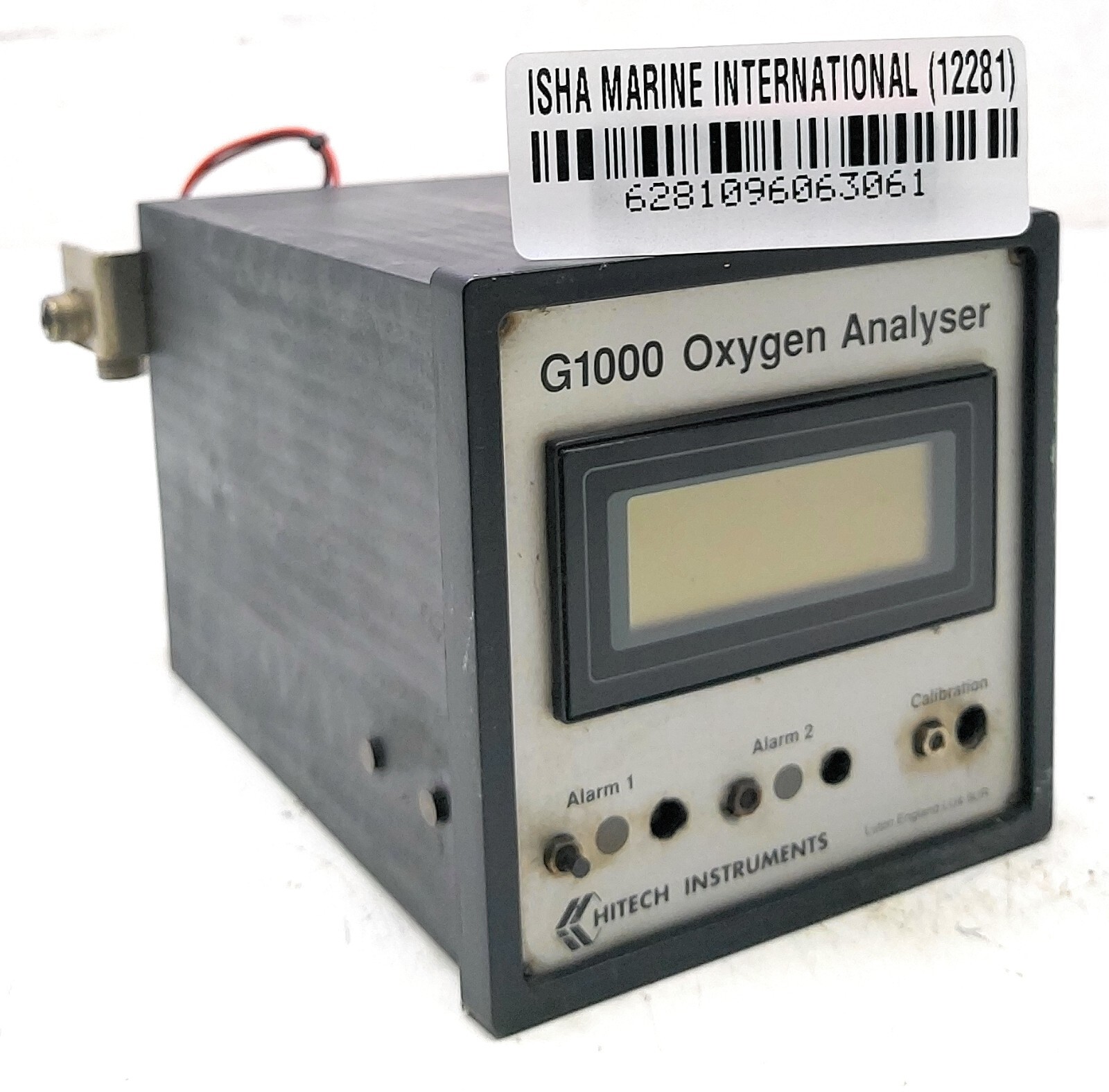 Hitech Instruments G1000 Oxygen Analyser | eBay