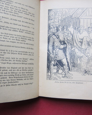 Die Wikinger von Jomsburg : Zeitbild aus d. 10. Jahrhundert ...