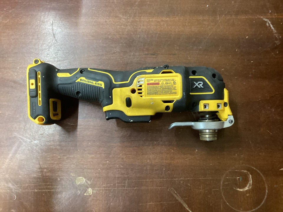 DEWALT DCS356 20V MAX XR Brushless Oscillating Tool Stk 22 ...