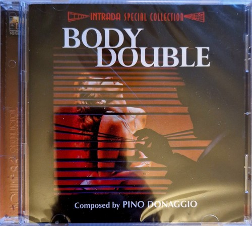 Pino Donaggio BODY DOUBLE soundtrack Intrada Limited to 3000 CD SEALED ...