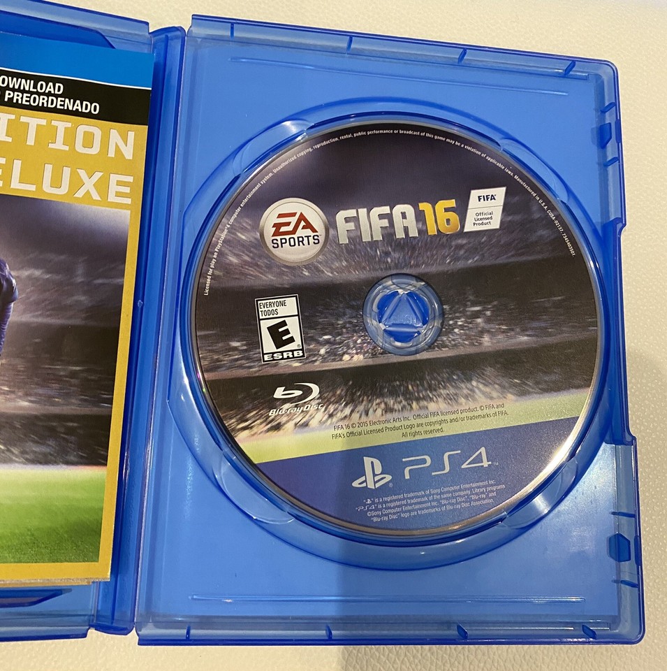 Fifa 16 Ps4 Deluxe Edition. Used | eBay