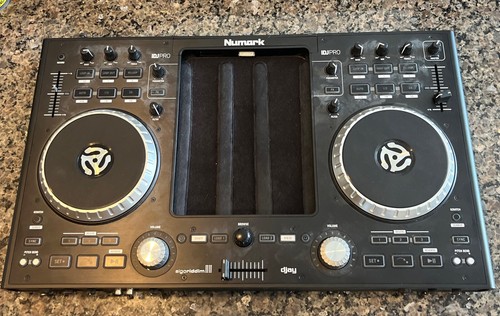 Numark iDJ Pro premium DJ controller for iPad Tested And Works | eBay