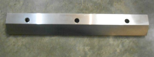 Chipper Blade/Knife /Anvil Dbl Bevel 20"L x 3"W x 1"T (L-8) | eBay