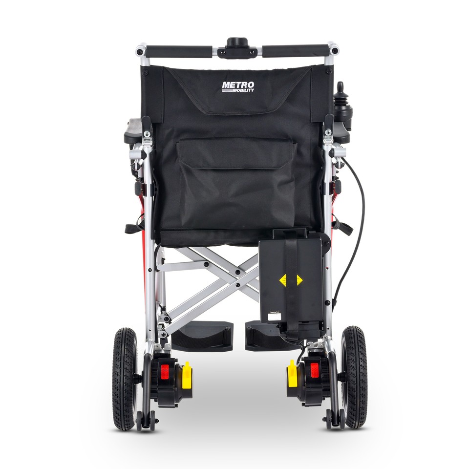 Intelligent Lightweight 33 lbs Foldable Electric Wheelchairs For Adults ...
