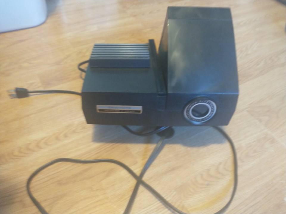 Projector Slide Viewer (GAF) Sawyer's Model 439-M1 (Vintage) | eBay