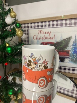 DISNEY COL MICKEY, MINNIE, DONALD DUCK, DAISY DUCK, CELEBRATED XMAS | eBay