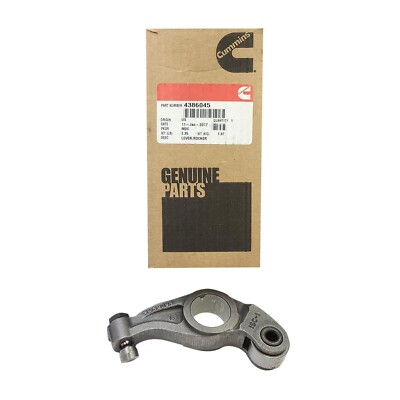 OEM CUMMINS LEVER,ROCKER 4386045 5484228 4318204 | eBay