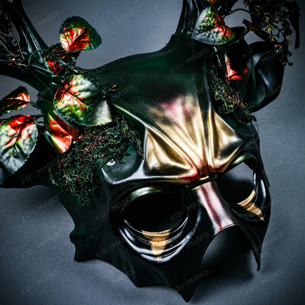 Green Masquerade Masks For Men