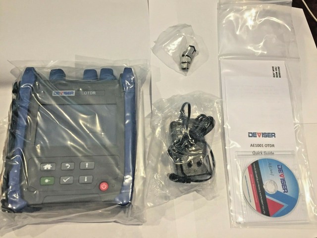 OTDR Deviser AE1001 Tester for sale online | eBay