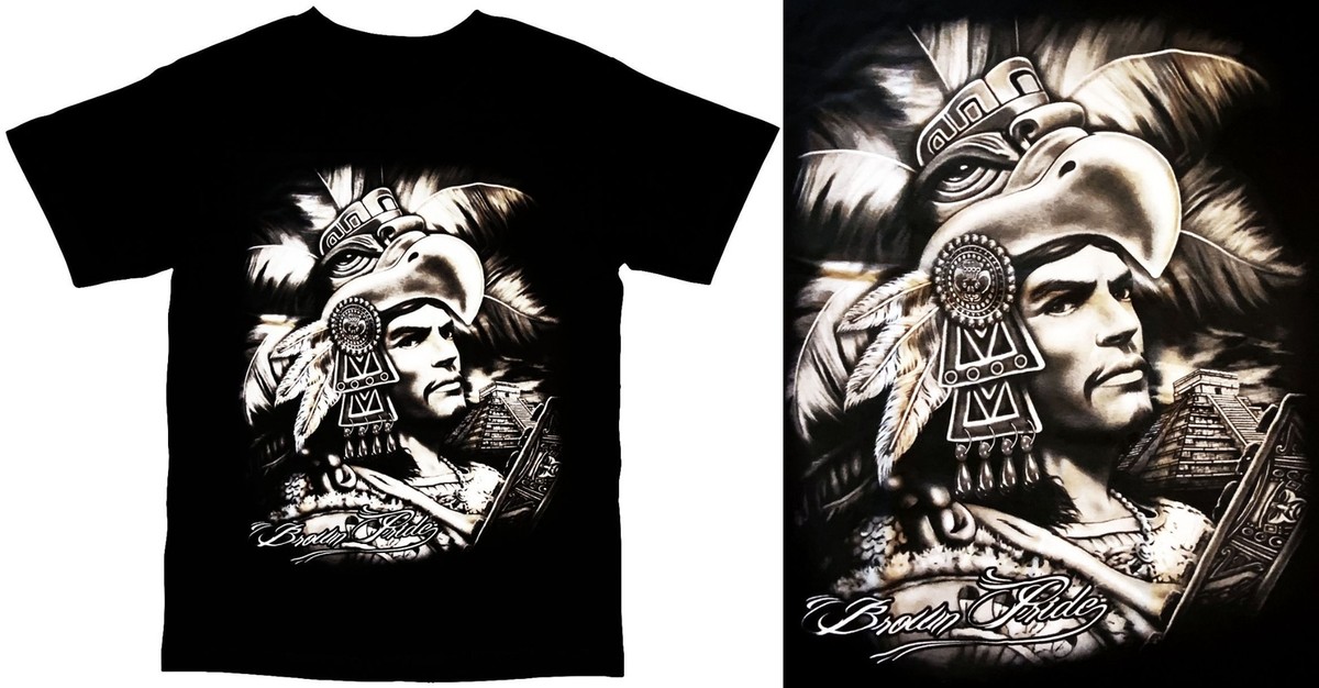 Aztec Brown Pride Art