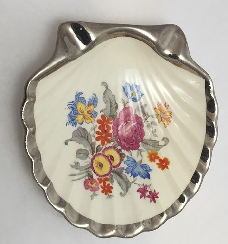 Vintage English Ware Lancaster Sandland Hanley England Clam Shell ...