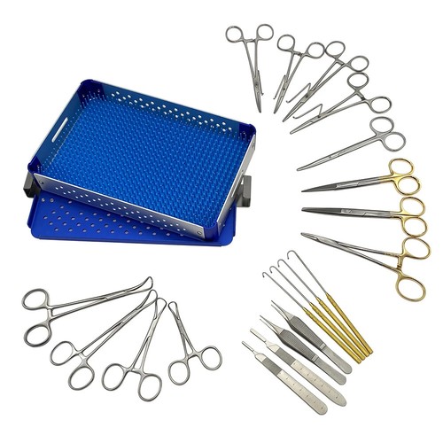 Animal Ovariectomy Spay Kit Animal Ovary Ligation Sterilization Tool ...