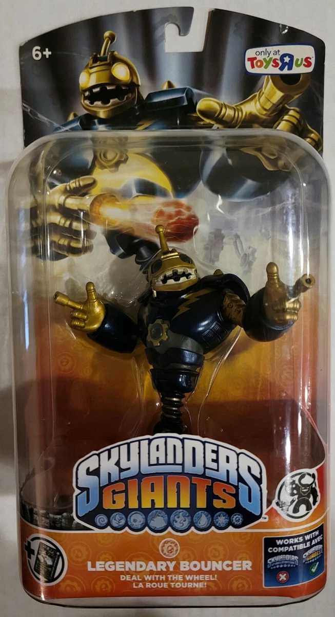 Skylanders Giants Legendary Bouncer