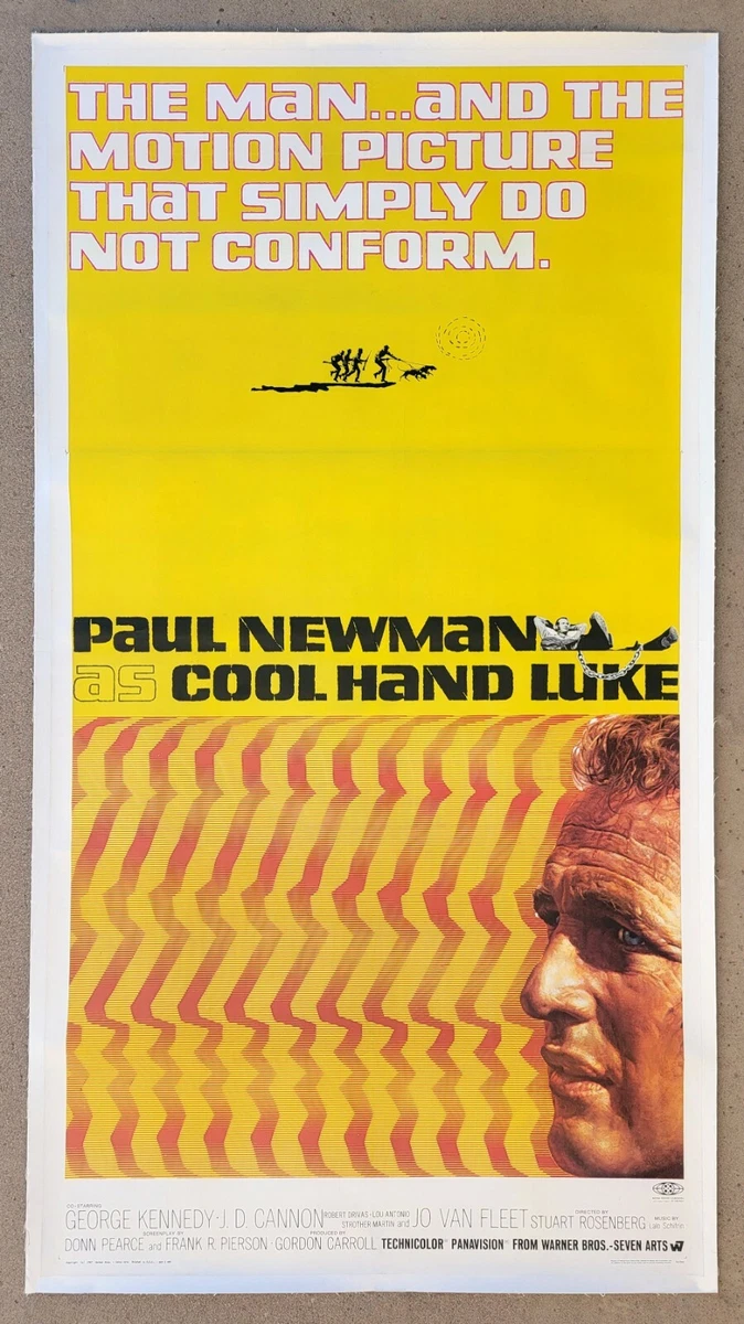 Cool Hand Luke Poster