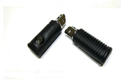 M8 Driver Footpeg Set Chrome fits Harley Davidson | eBay