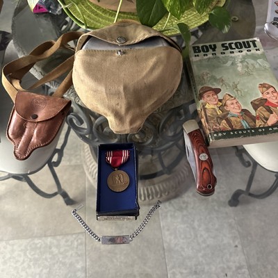 Boy Scouts of America Vintage Camping Cooking Set GEAR. UTENSILS,KNIFE ...