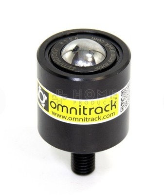 Omnitrack 9120 Ball Transfer Unit, w/ Steel Ball & M12 thread, Max ...