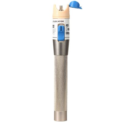 Golden 5km Fiber Test Pen 1MW Visual Fault Locator Red Light Source Red ...