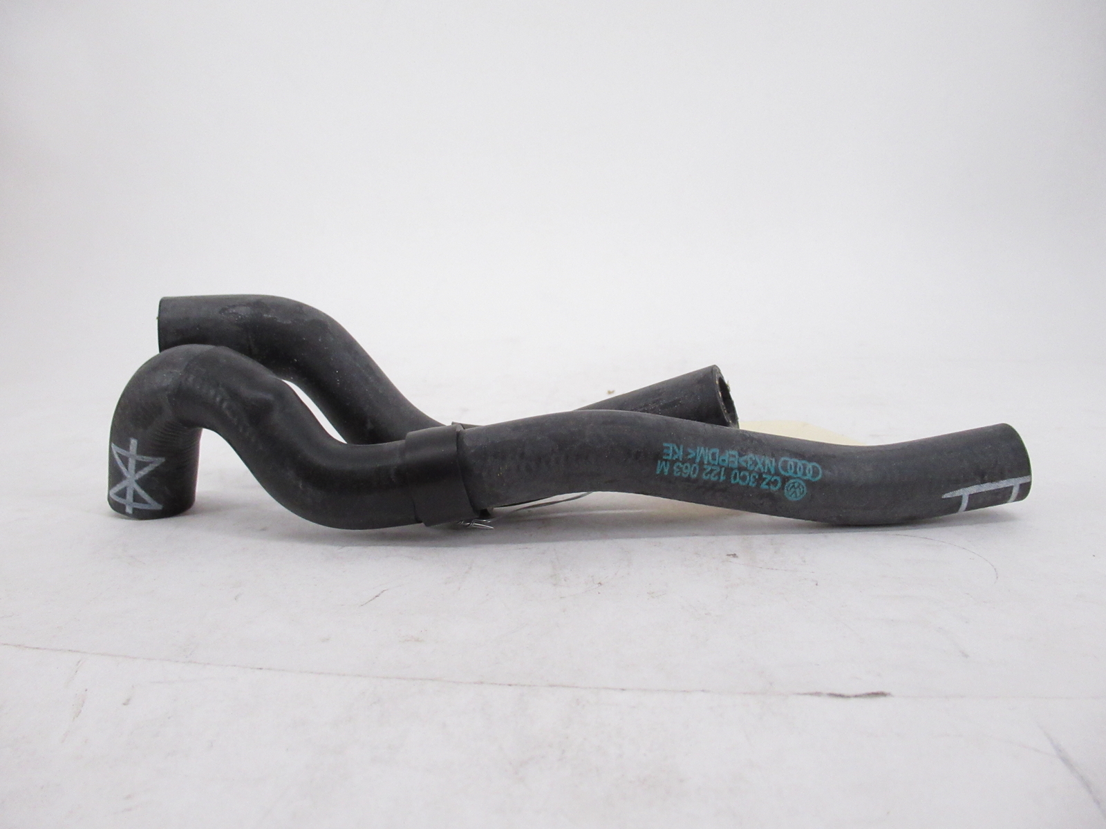 Genuine OEM Volkswagen Audi 3C0-122-063-M Engine Coolant Hose | eBay