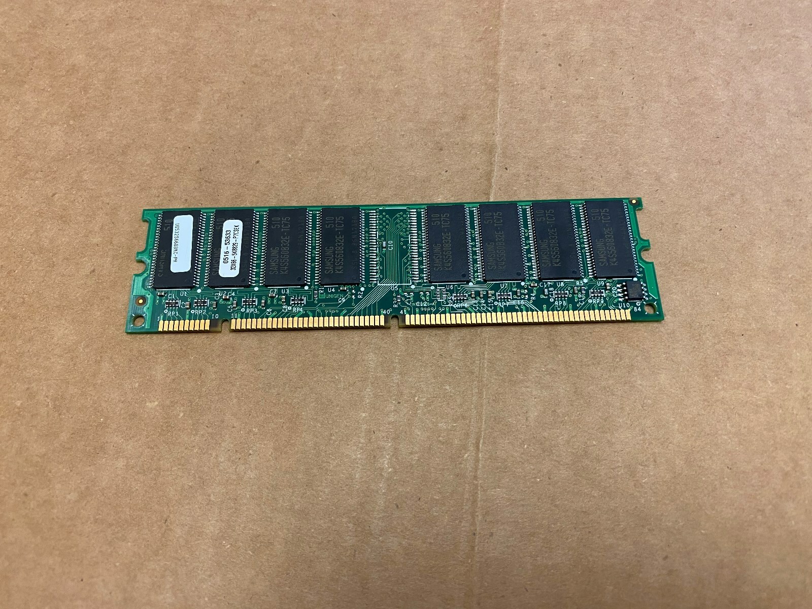 Unigen UG532S6688KC-PH Memory Card , 256MB (32 Meg x 64) | eBay