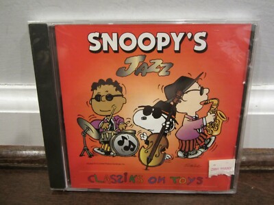 Snoopy's Jazz: Classiks on Toys (CD, Lightyear Entertainment) SEALED | eBay