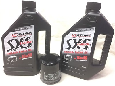 Oil Change Kit for Polaris Ranger & RZR 570, 700, & 800 Conventional ...