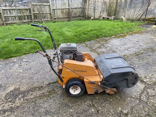 Sisis Auto Rotorake Scarifier Kubota Engine | eBay