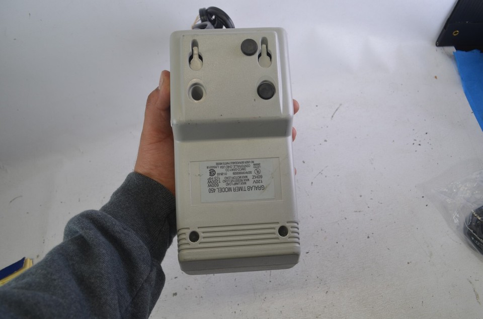 GrayLab Timer Model 450 Digital Darkroom Enlarger Timer PARTS DOES NOT ...