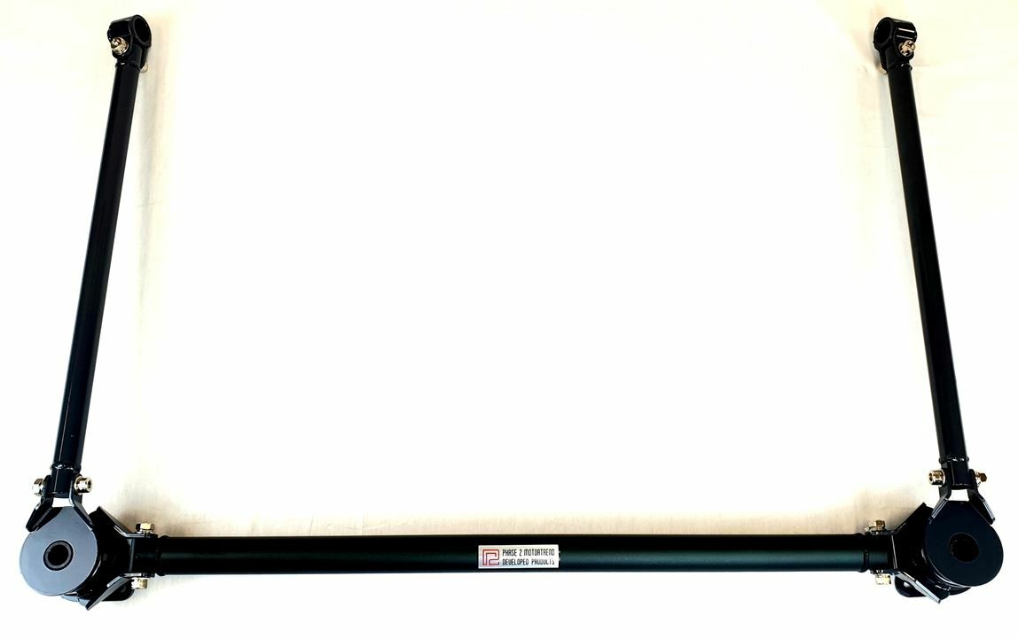 P2M 3pc Rear Strut Tower & B-Pillar 4 Point Brace Kit for Nissan Z34 ...